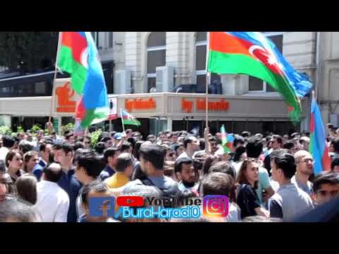 CUMHIRIYYƏTİMİZİN 100 İLLİYİ | 28 MAY 2018  | BAKU AZERBAİJAN VLOG