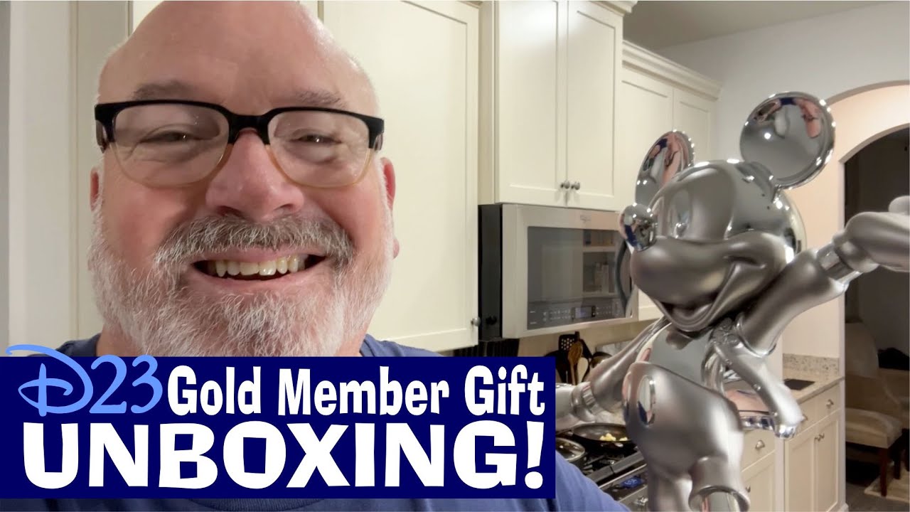 D23 Gold Member Gift 2023 UNBOXING! - YouTube
