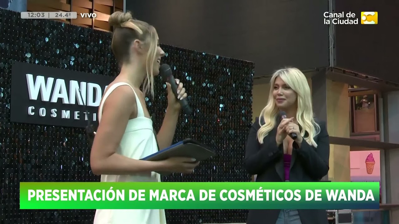Presentación de marca de cosméticos de Wanda | HNT 10 - YouTube