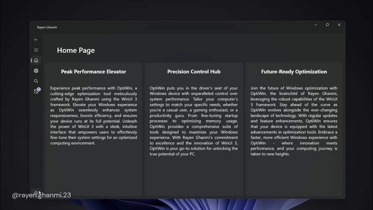 WinUI 3 animations sample - YouTube