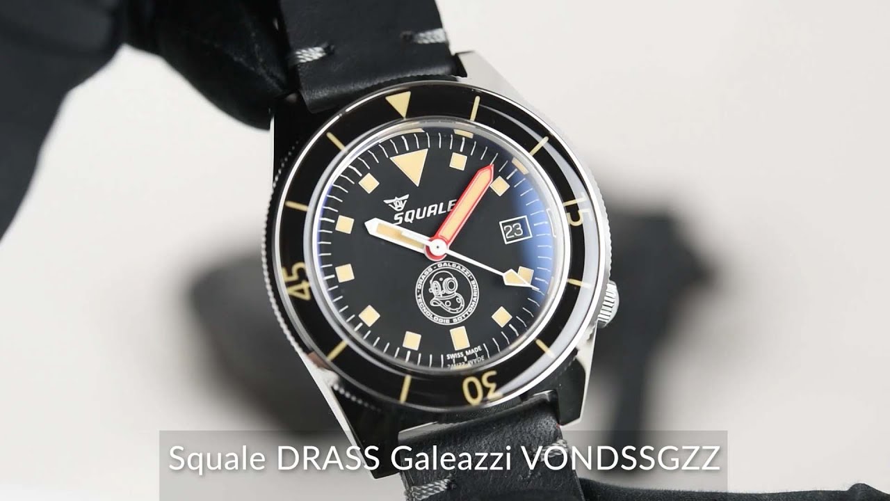 Squale DRASS Galeazzi VONDSSGZZ - YouTube