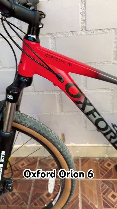 Bicicleta Oxford Orion 6 Comenta si quieres video review ! - YouTube