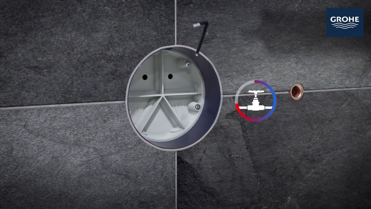 Installation Video GROHE Rapido SmartBox & SmartControl Concealed - YouTube