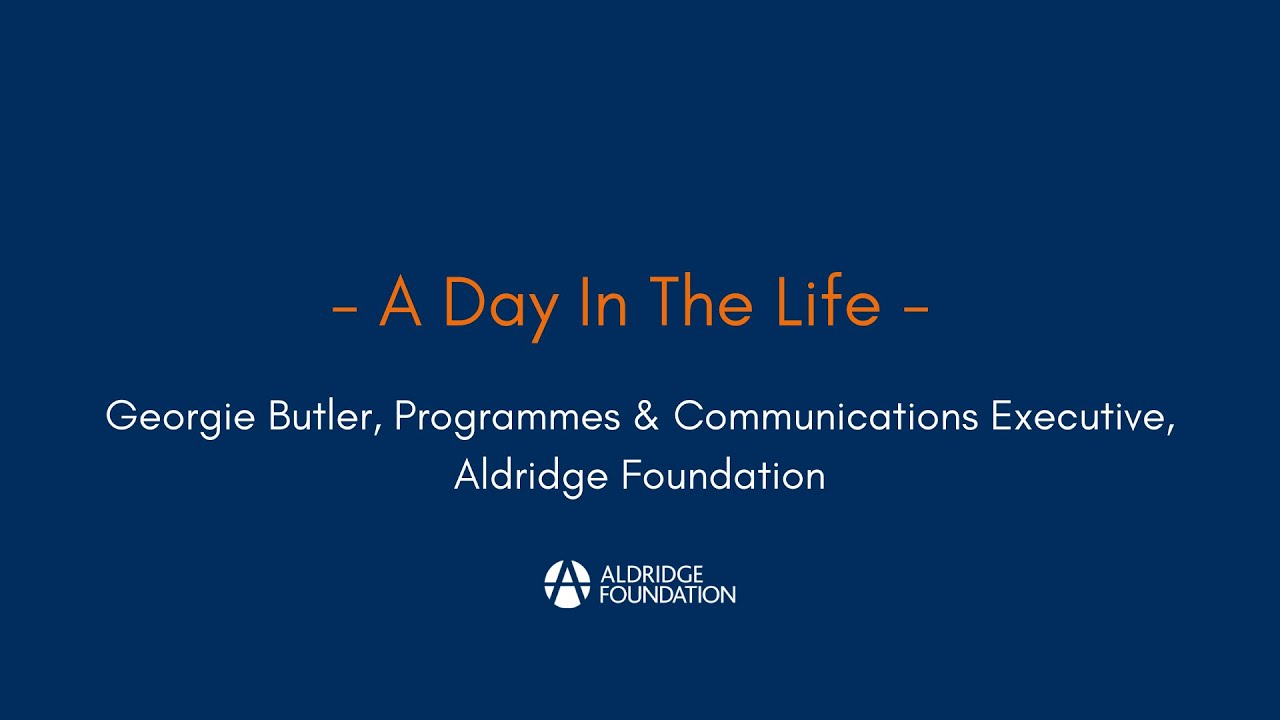 A Day In The Life - Georgie Butler, Programmes & Communications ...