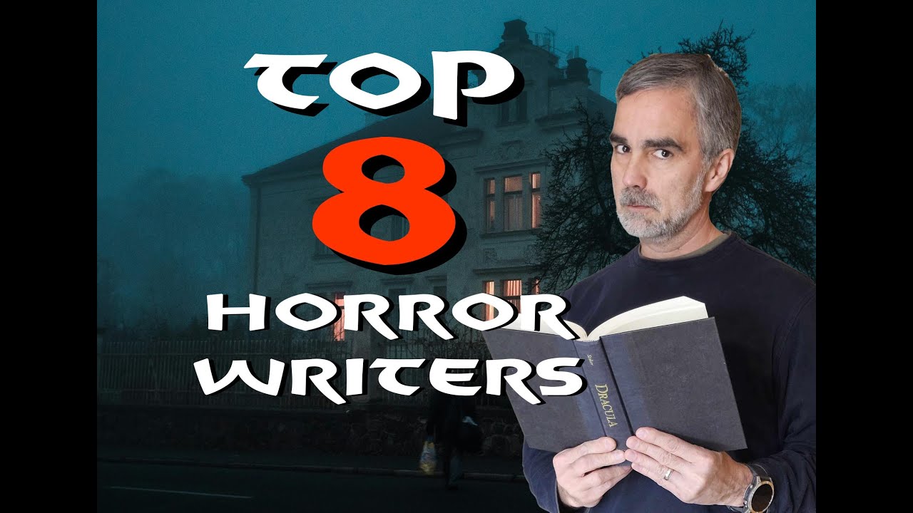 Best Horror Books to Read: Top 8 Horror Writers #horrorstories # ...