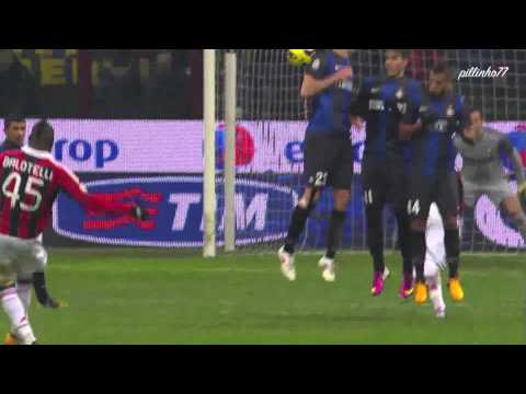 Mario Balotelli Compilation | AC Milan 2012/13