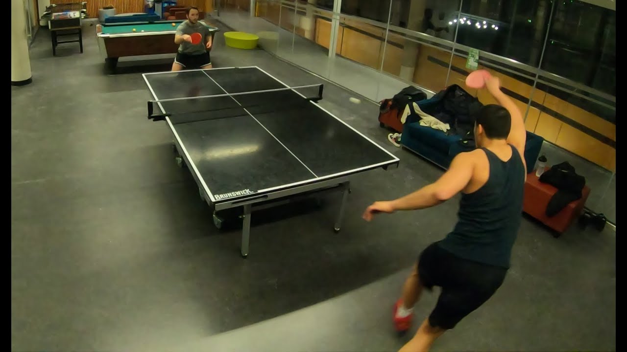 Rallies and Winners | Table Tennis - YouTube