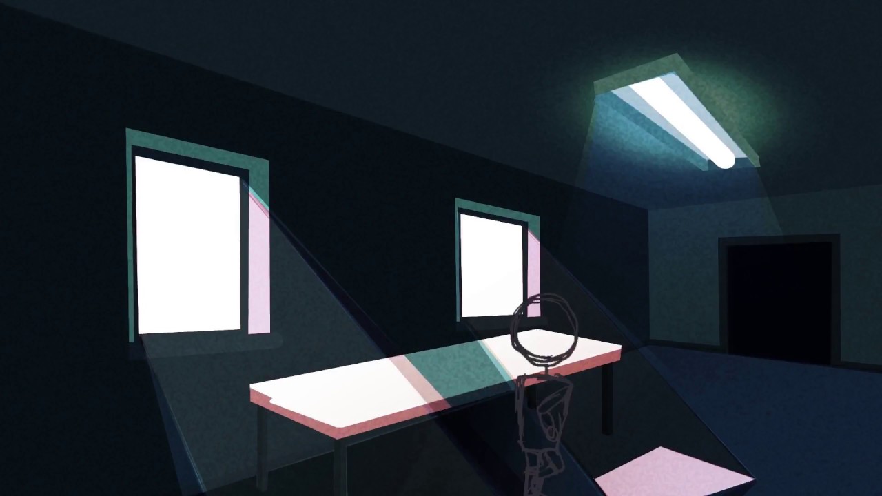 Staged Scene example animation. - YouTube