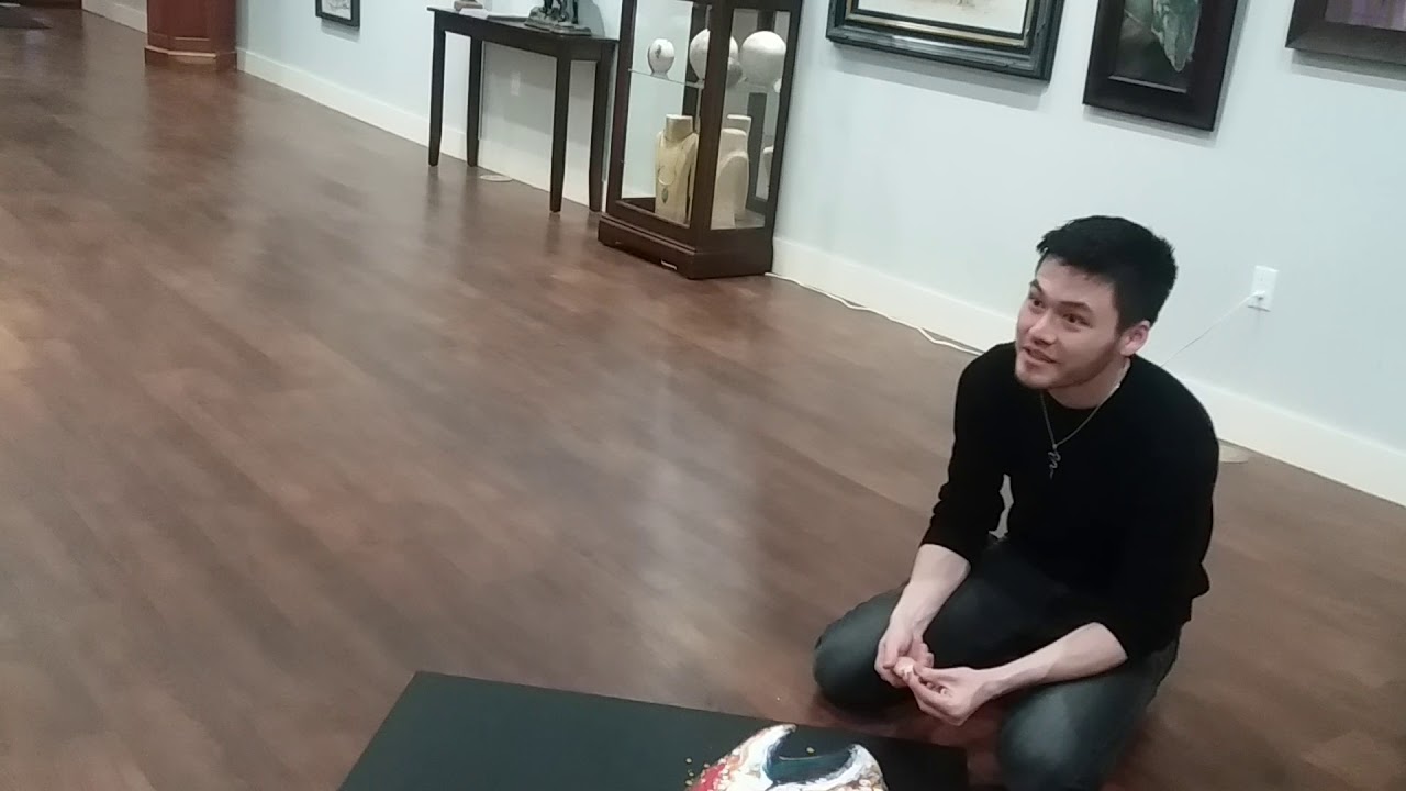 Chance Robinson Live Painting - YouTube