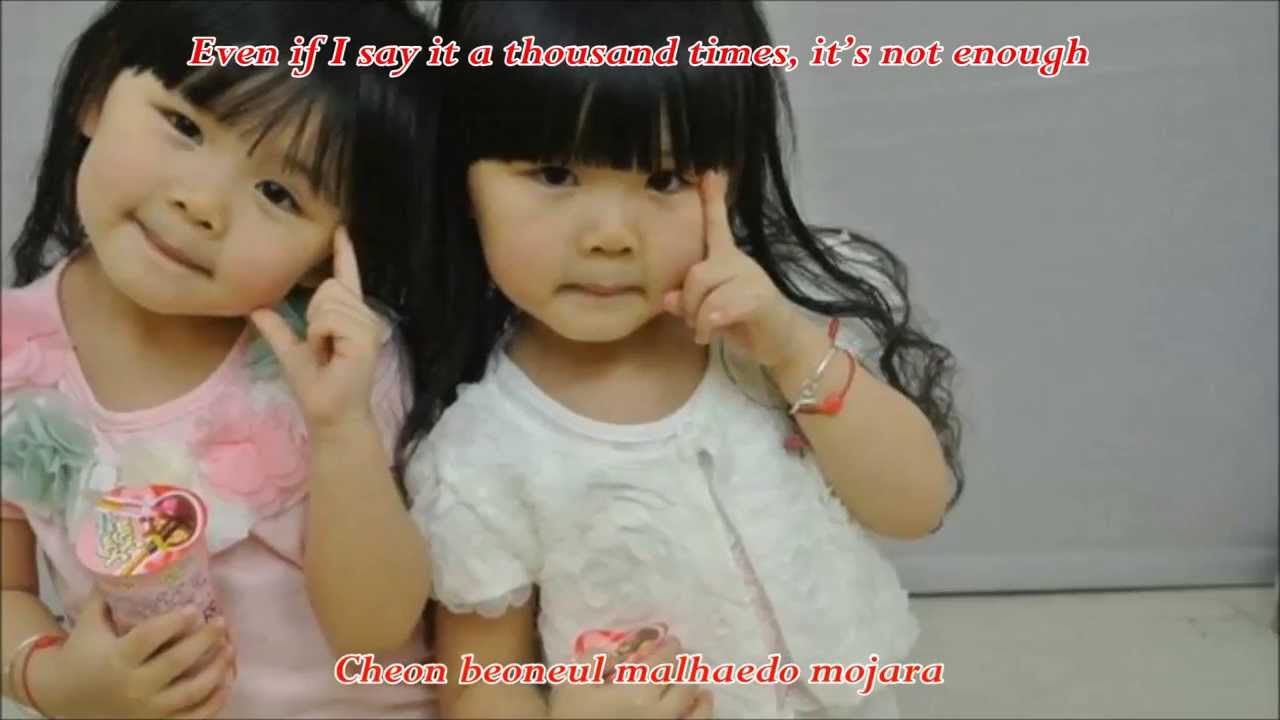 Twins Zony & Yony - It's me - YouTube