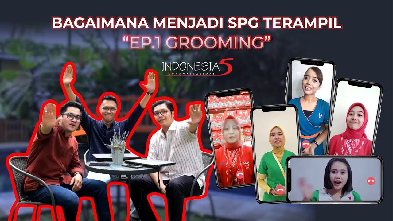 Sharing SPG Indolima Grooming | #SPGnyaIndolima - Eps. 1 - YouTube