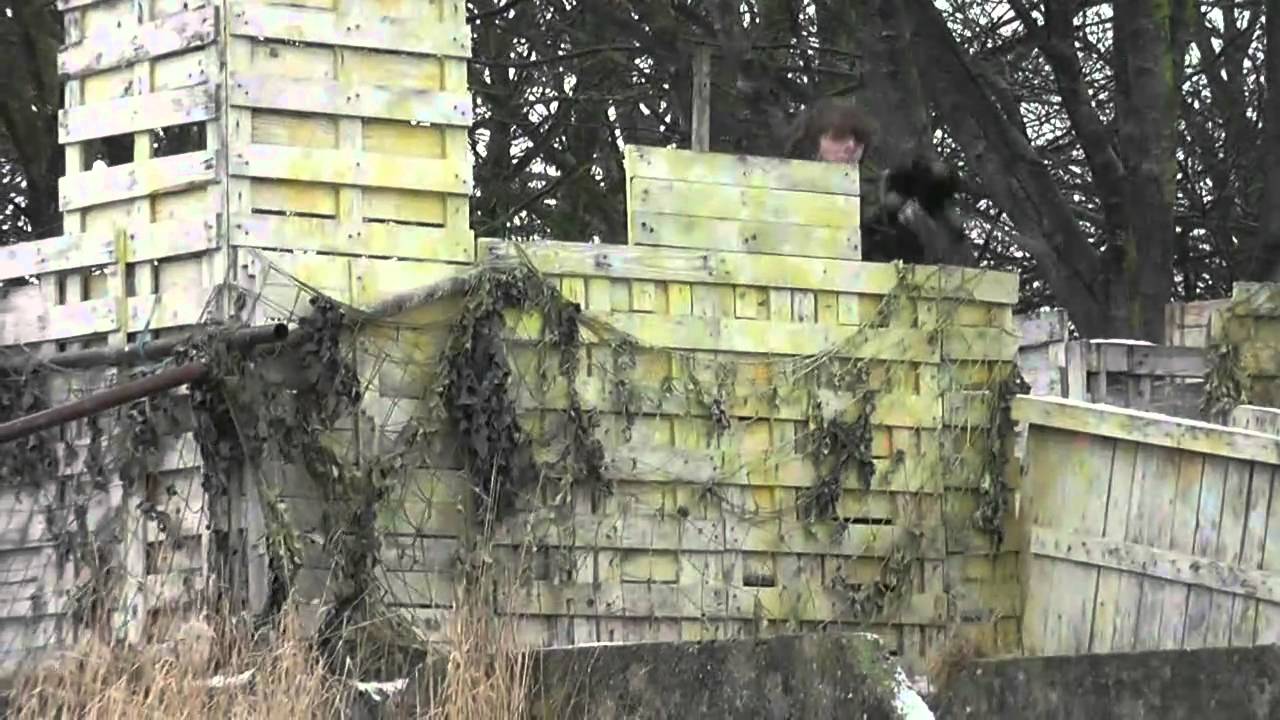 Northern Alliance Airsoft - Dishforth site promo - YouTube