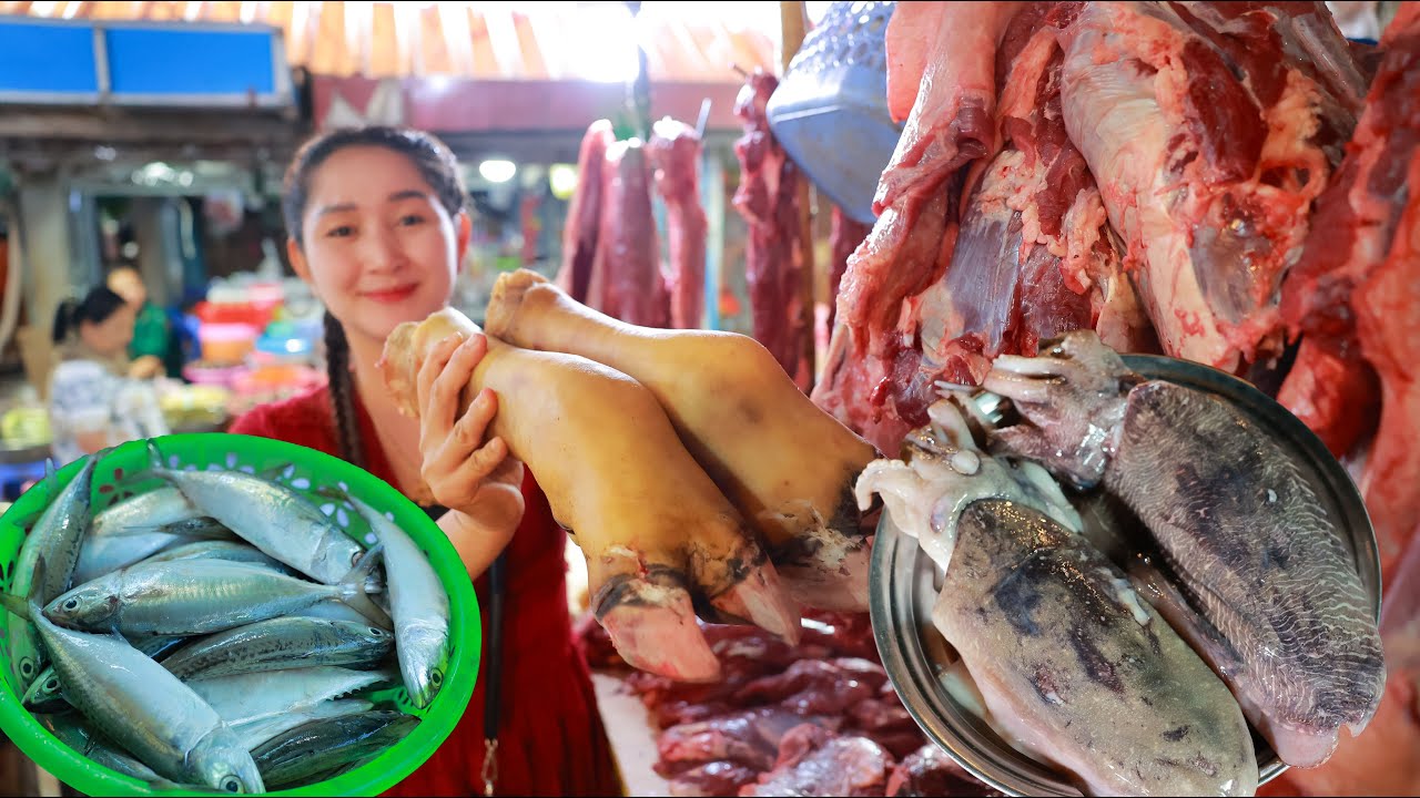 Cow leg soup, Steamed Ocean fish and cuttlefish stir fry are so ...