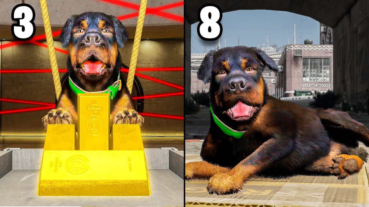 A VIDA DO CHOP NO GTA 5 - O FILME - YouTube