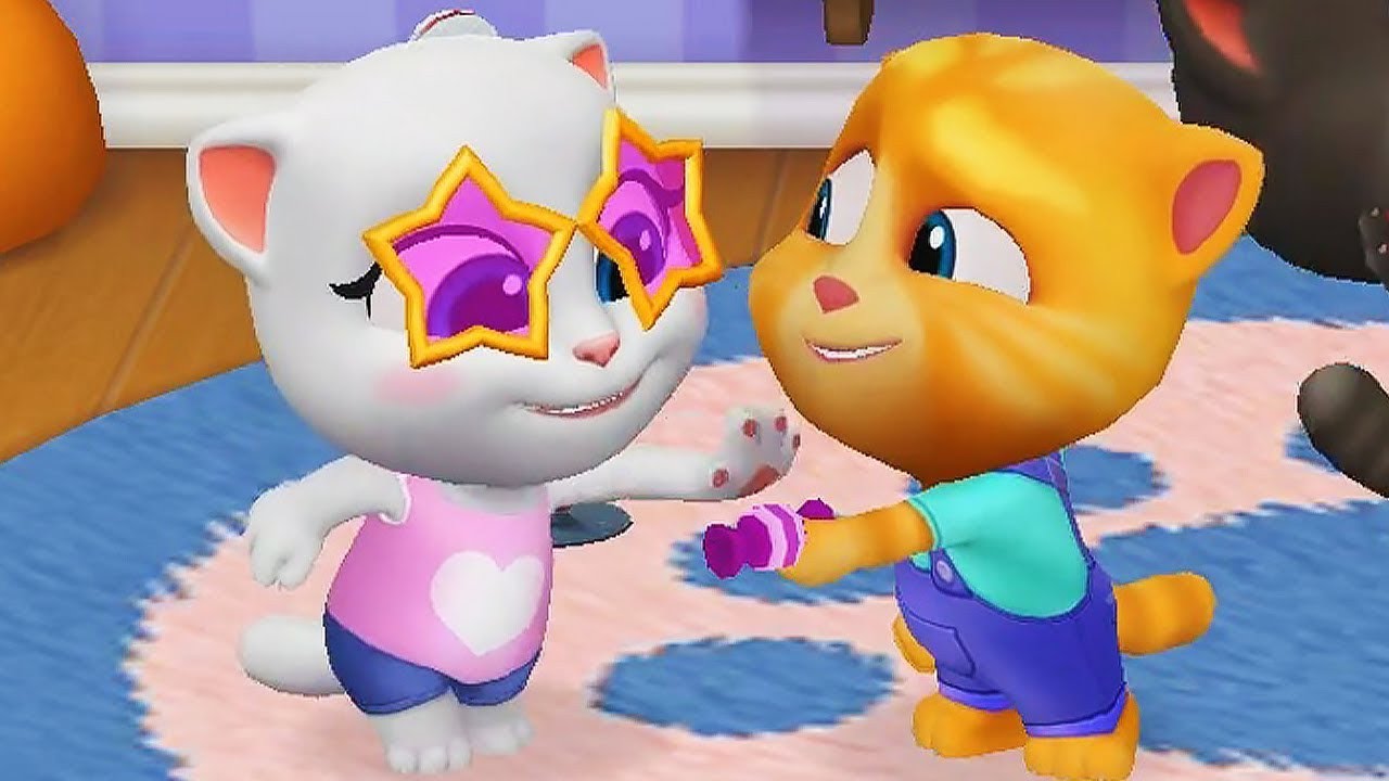 Non-stop fun and games! ⭐🎮 Talking Tom & Friends | Fun animation group ...