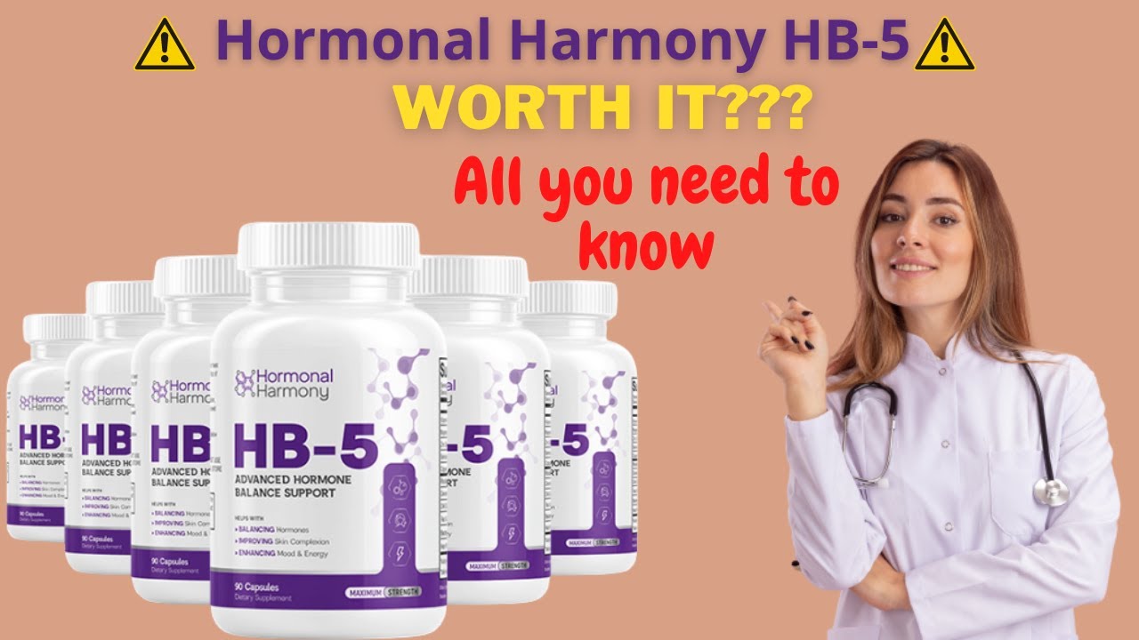 ⚠️ Hormonal Harmony HB-5⚠️ Hormonal Harmony HB-5 Reviews ⚠️ Worth it ...