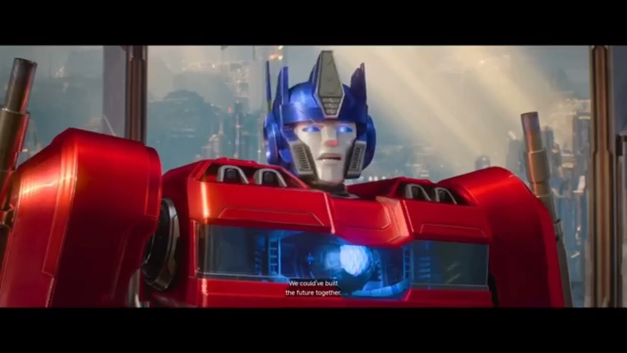 Transformers ~ The Touch ~ Stan Bush (Transformers ONE) - YouTube