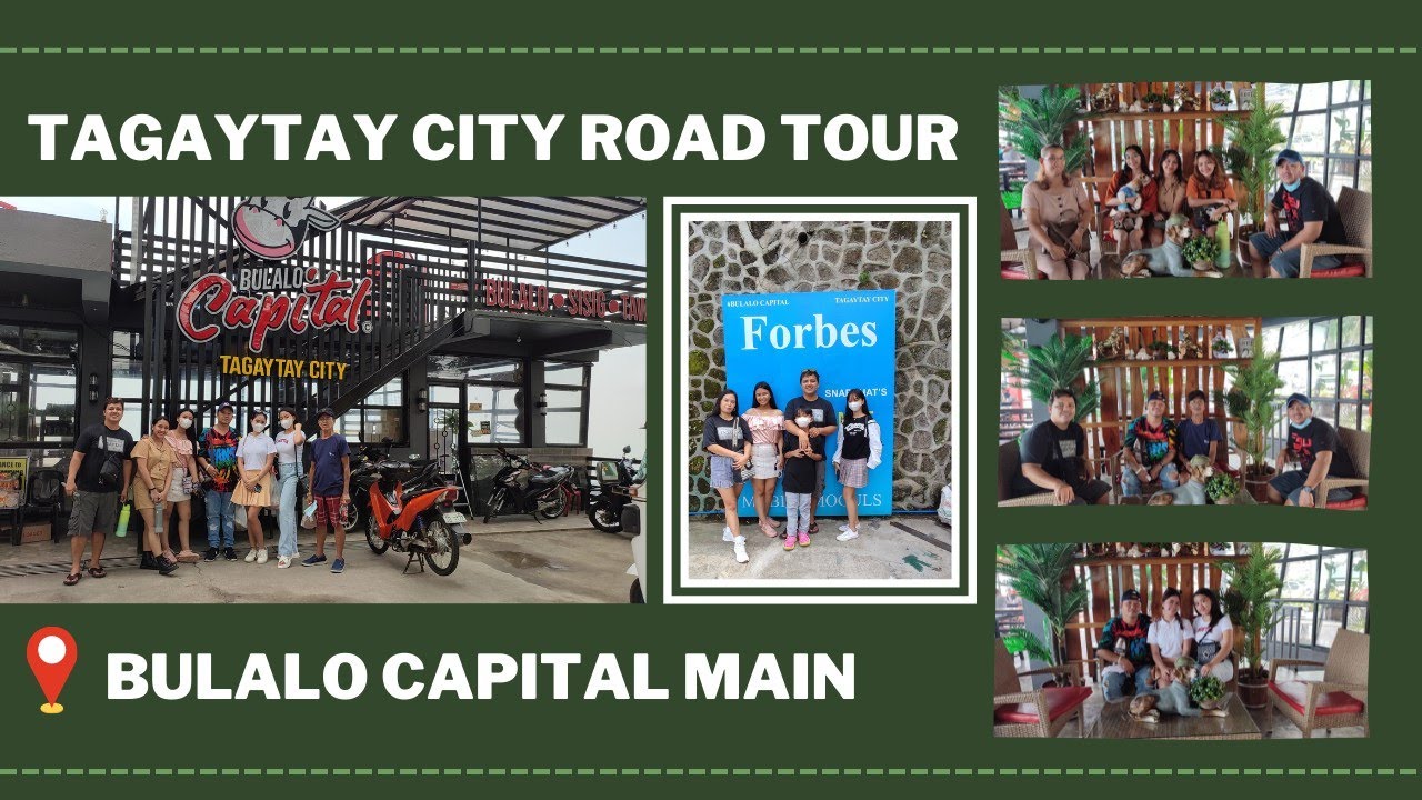 TAGAYTAY CITY CAVITE ROAD TOUR VIA STO TOMAS,ACTEX,SLEX,ETON & STA ROSA ...