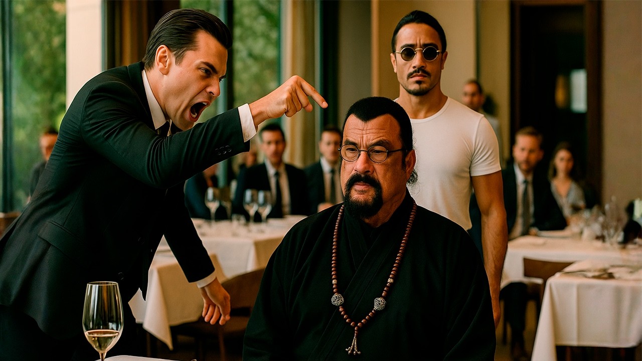 A Waiter Threw Salt On Steven Seagal At Nusr Et. Then Salt Bae Walked ...