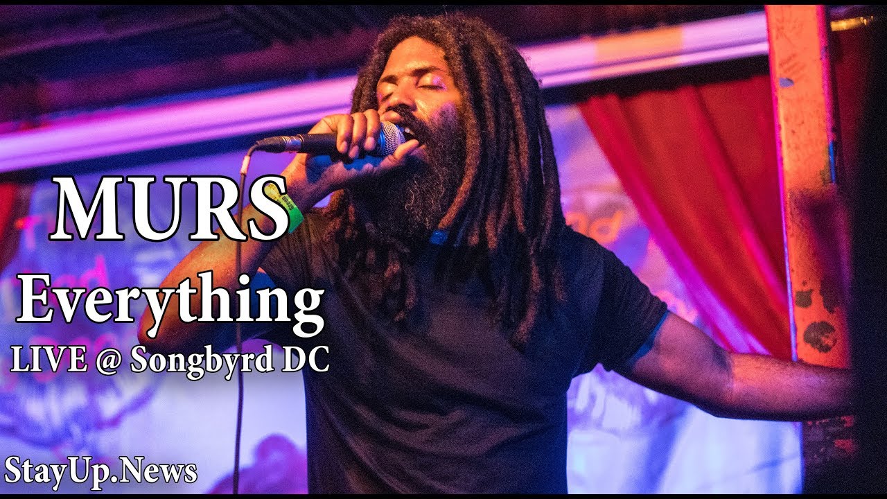 MURS - Everything [LIVE @ Songbyrd DC] - YouTube