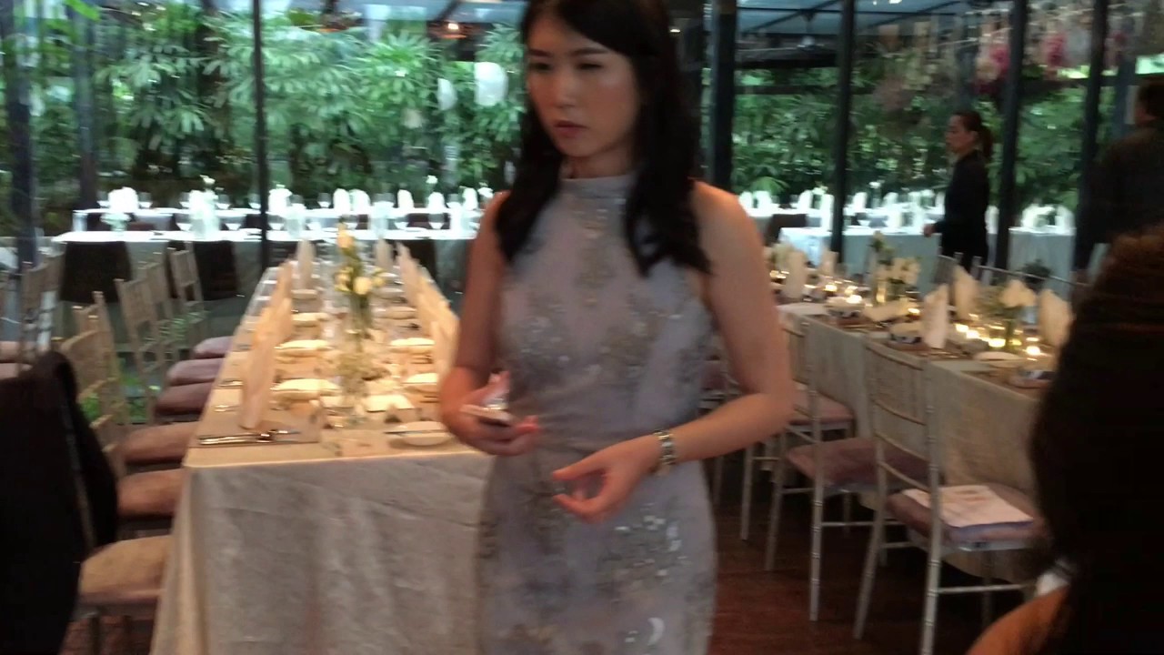 Celebrating LongYi & Han Lyn [Vineyard @ Hortpark, Singapore] - YouTube