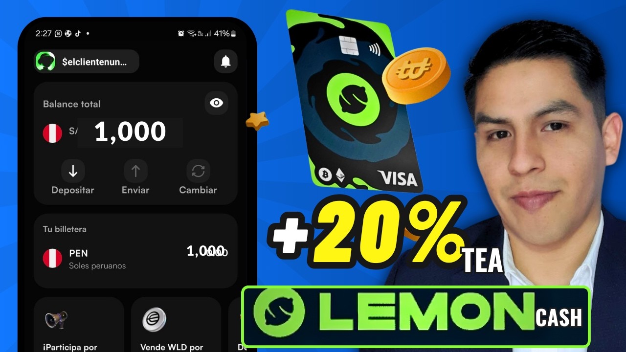 LEMON CASH Perú ¿Cómo funciona? ¿Cómo invertir?¿Es confiable? ¿Es mejor ...