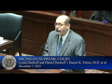 163120 Lynda Danhoff v Daniel K. Fahim, MD - YouTube