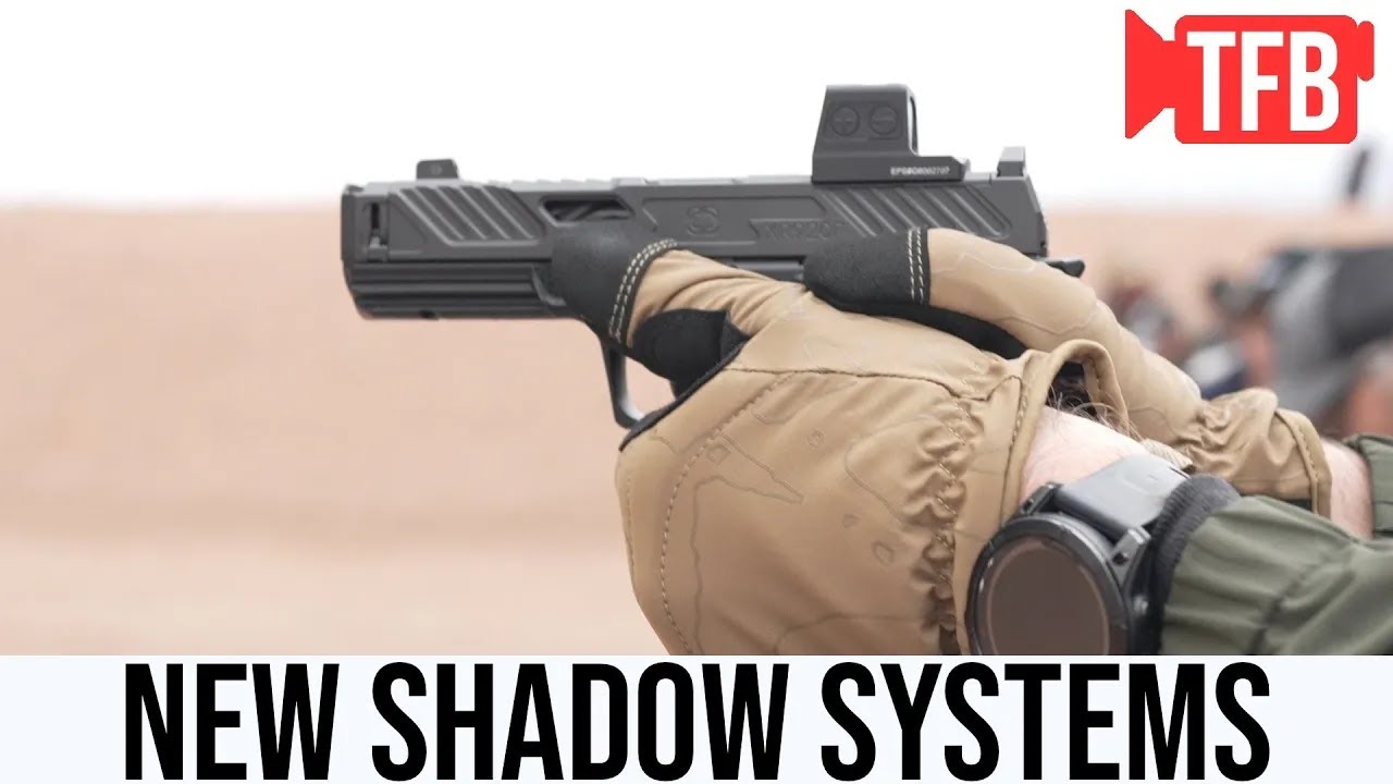 Shadow Systems: New Pistols and A Suppressor (!) - YouTube