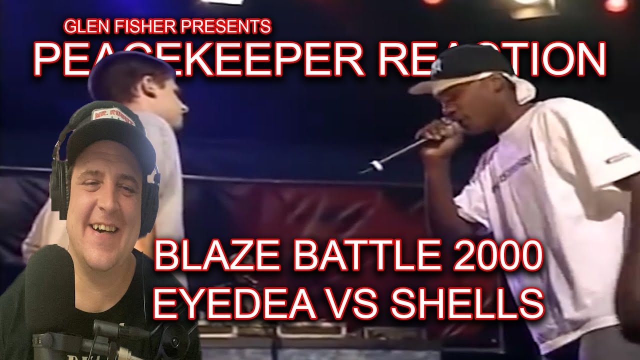 Blaze Battle 2000 - Eyedea VS Shells - YouTube