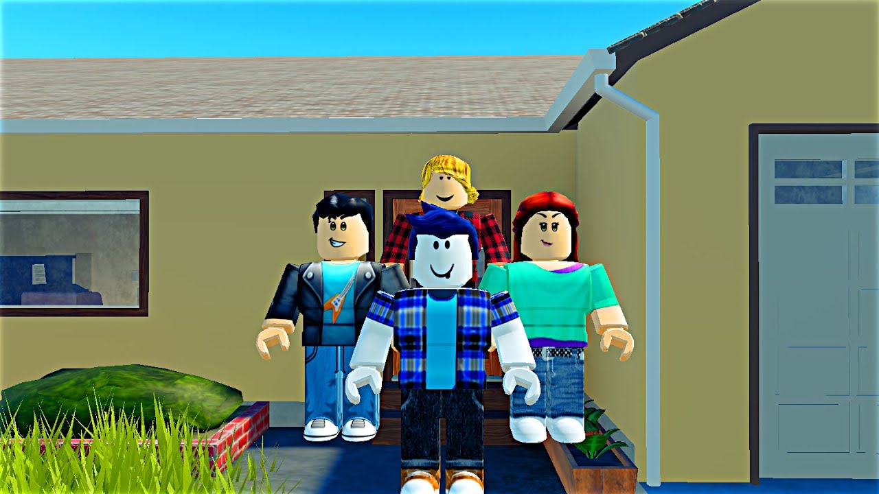 Runaway - Full ROBLOX Story - YouTube