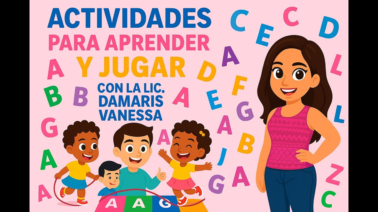 📚🎉"Aprender y Jugar con Damaris Vanessa" - YouTube