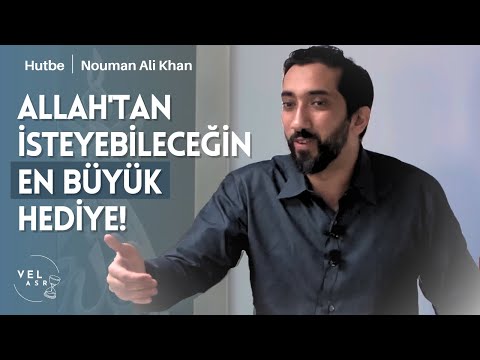 Allah'tan ne isteyelim? Nouman Ali Khan [Türkçe altyazılı]​ #noumanalikhan #kuran #dua