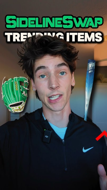 Trending baseball gear on SidelineSwap 🔥 #baseball - YouTube