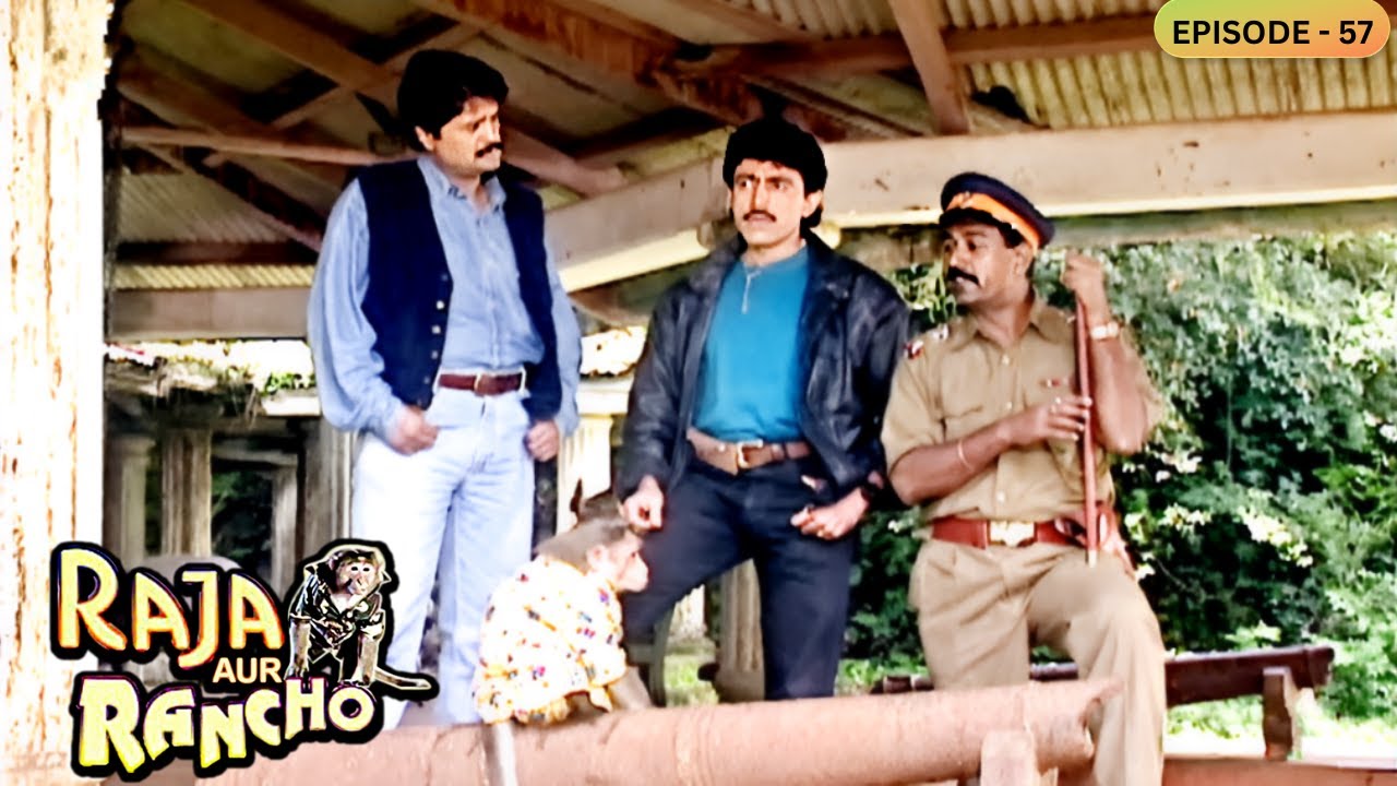 सूर्य प्रतापचे खून आणि राजवाड्याचे रहस्य | Raja Aur Rancho Ep 57| Ved Thappar | 90s Detective ...