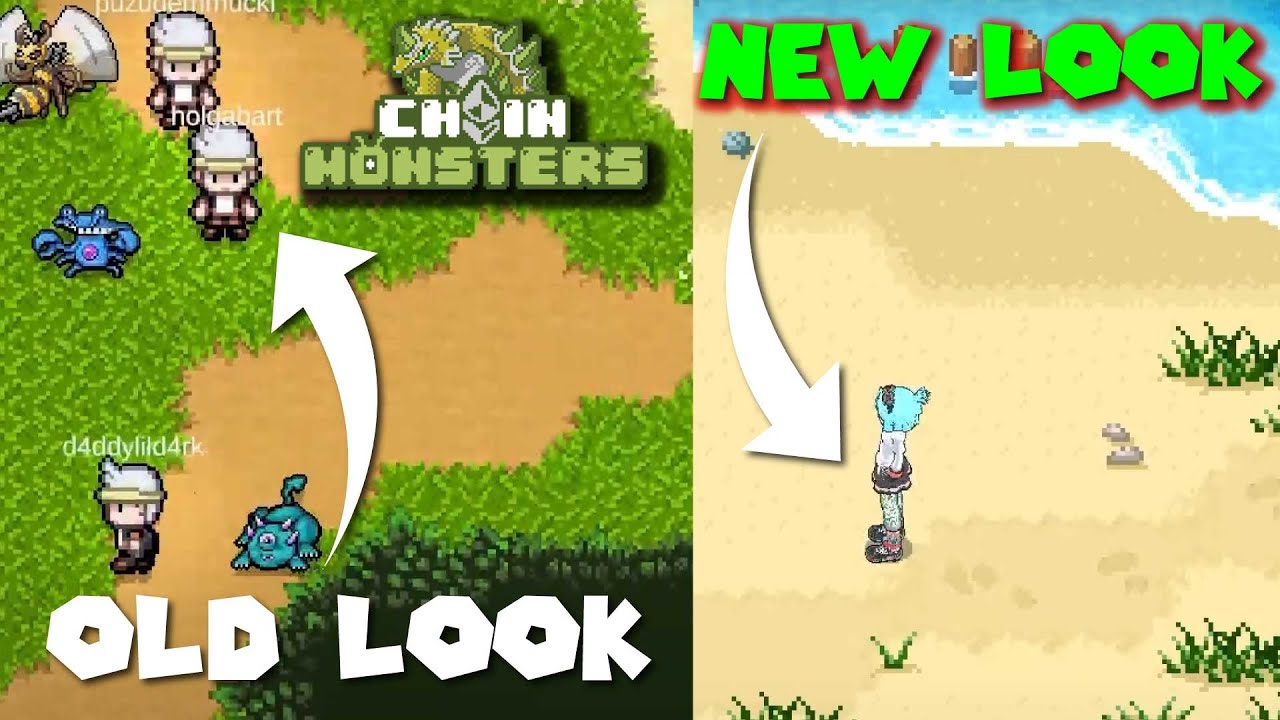 CHAIN MONSTER NEW NFT GAME!! NEW LOOK!! LOOKING DOPE! - YouTube