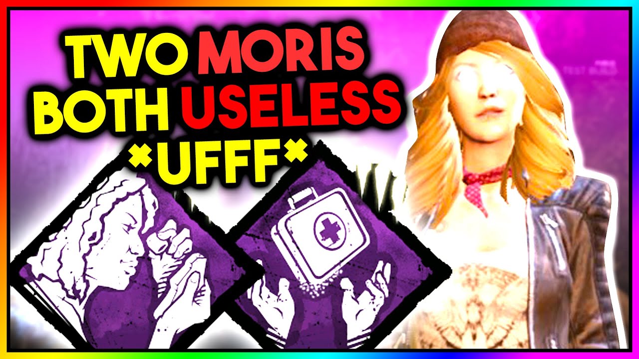 TWO MORIS BOTH USELESS APPRAISAL PHARMACY BUILD - DBD (2020) Survivor ...