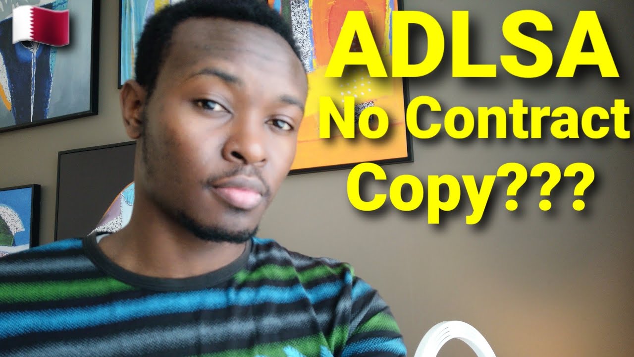 ADLSA- No Contract Copy Do This || Change Of Employer QATAR 🇶🇦|| Vic ...