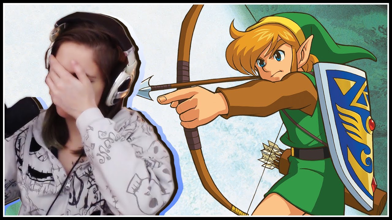 First time A Link to the Past but I'm a little confused - YouTube