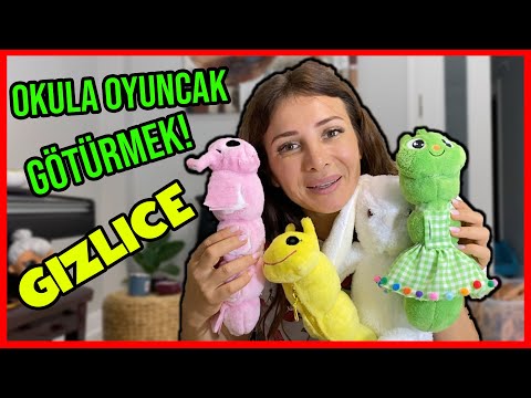 OKULA OYUNCAK SOKMANIN GİZLİ YOLLARI **DIY KENDİN YAP KOMBO** Dobişko Tv