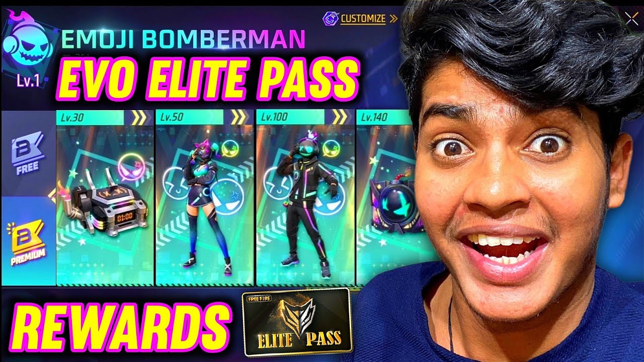 EVO ELITE PASS REWARDS - YouTube