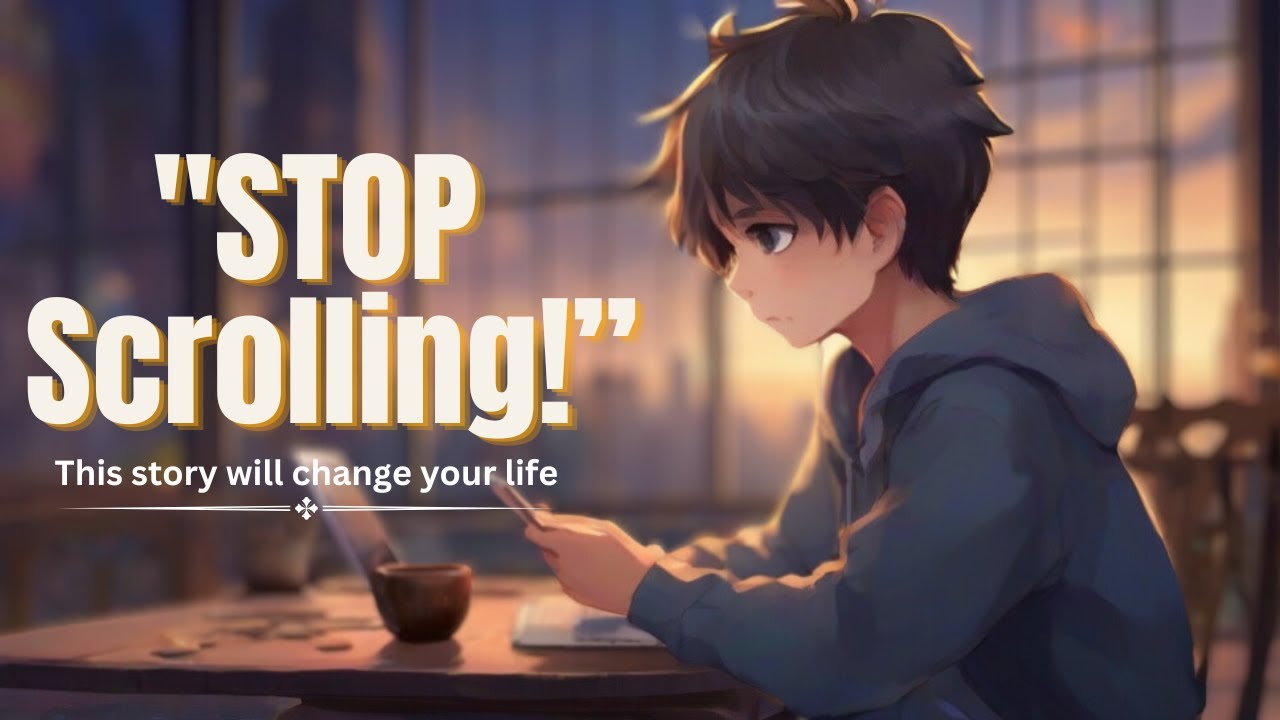 STOP SCROLLING! : A motivational story - YouTube