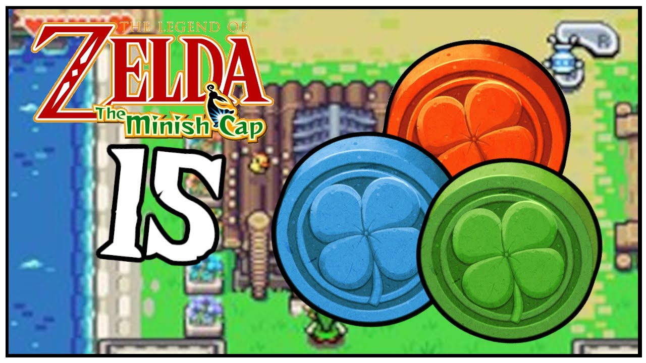 The Legend of Zelda The Minish Cap Part 15: Kinstone trading around ...