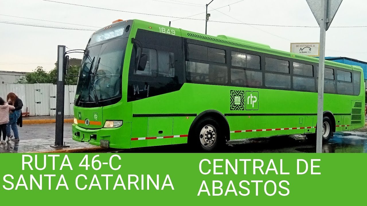 Santa catarina - central de abastos (Rtp ruta 46-C) - YouTube