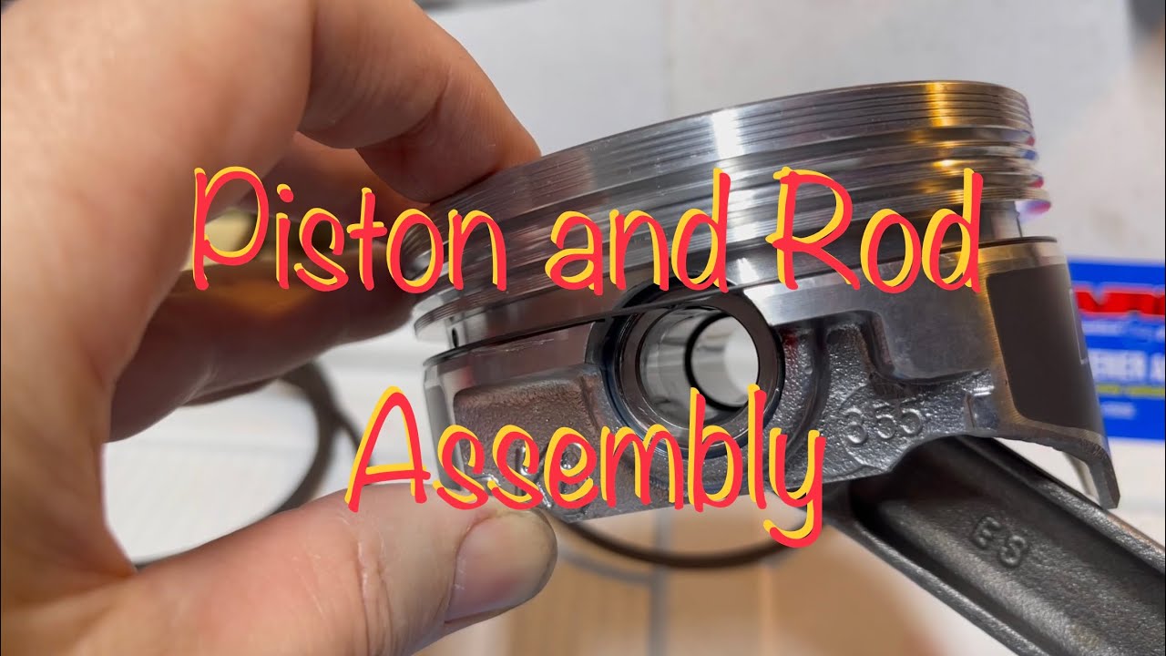 Pistons and Rods - Ford 289 331 Stroker Rebuild part 8 - YouTube