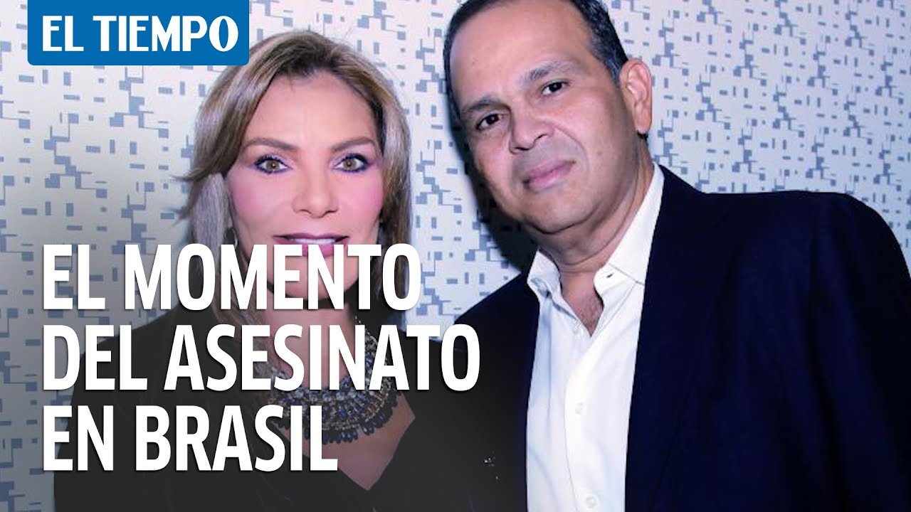 Video del asesinato del esposo de María Mónica Urbina en Brasil | El ...