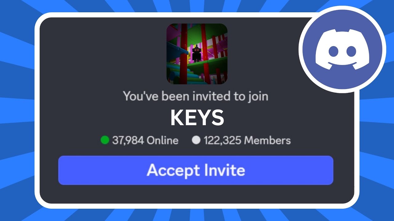 How to Join Keys Discord Server - YouTube