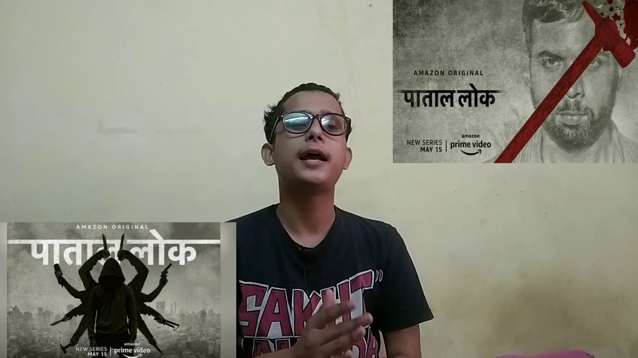 Patal lok review!!!! Entertainment or controversy?? - YouTube
