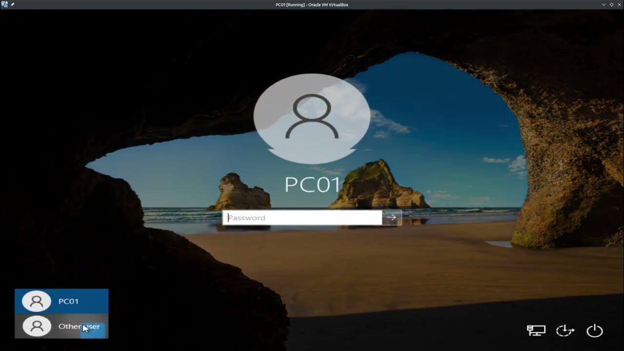 Setting Up a Basic Active Directory Lab in VirtualBox - YouTube
