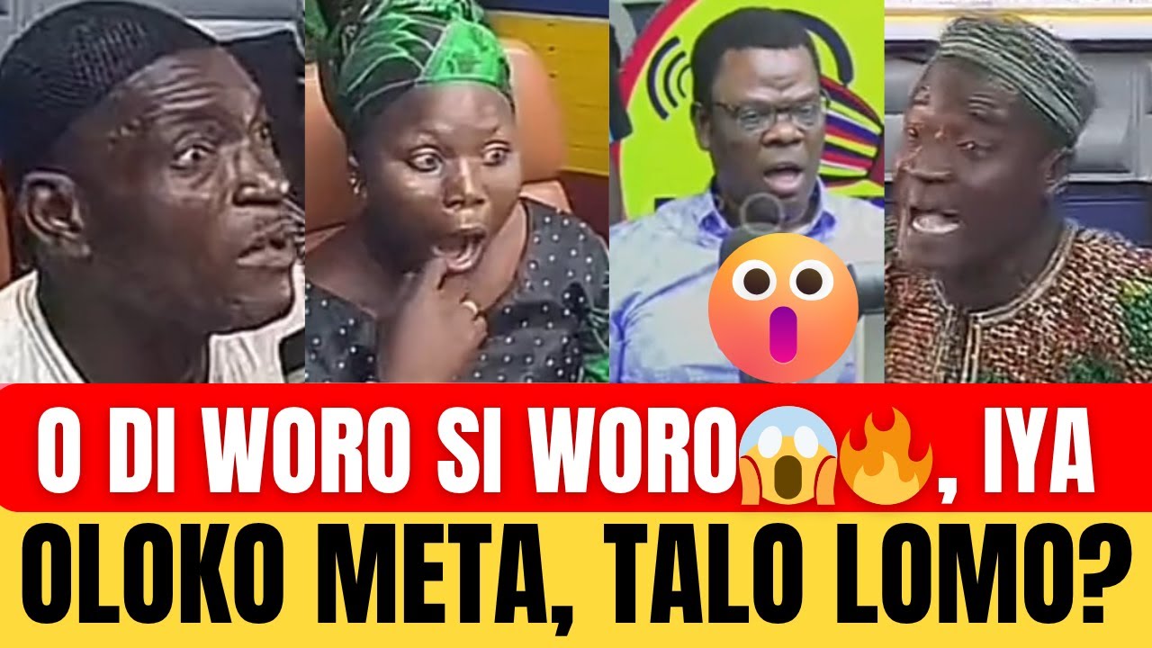 😱IYA OLOKO META, TALO LOMO? KOKORO ALATE ORIYOMI HAMZAT REALITY SHOW # ...
