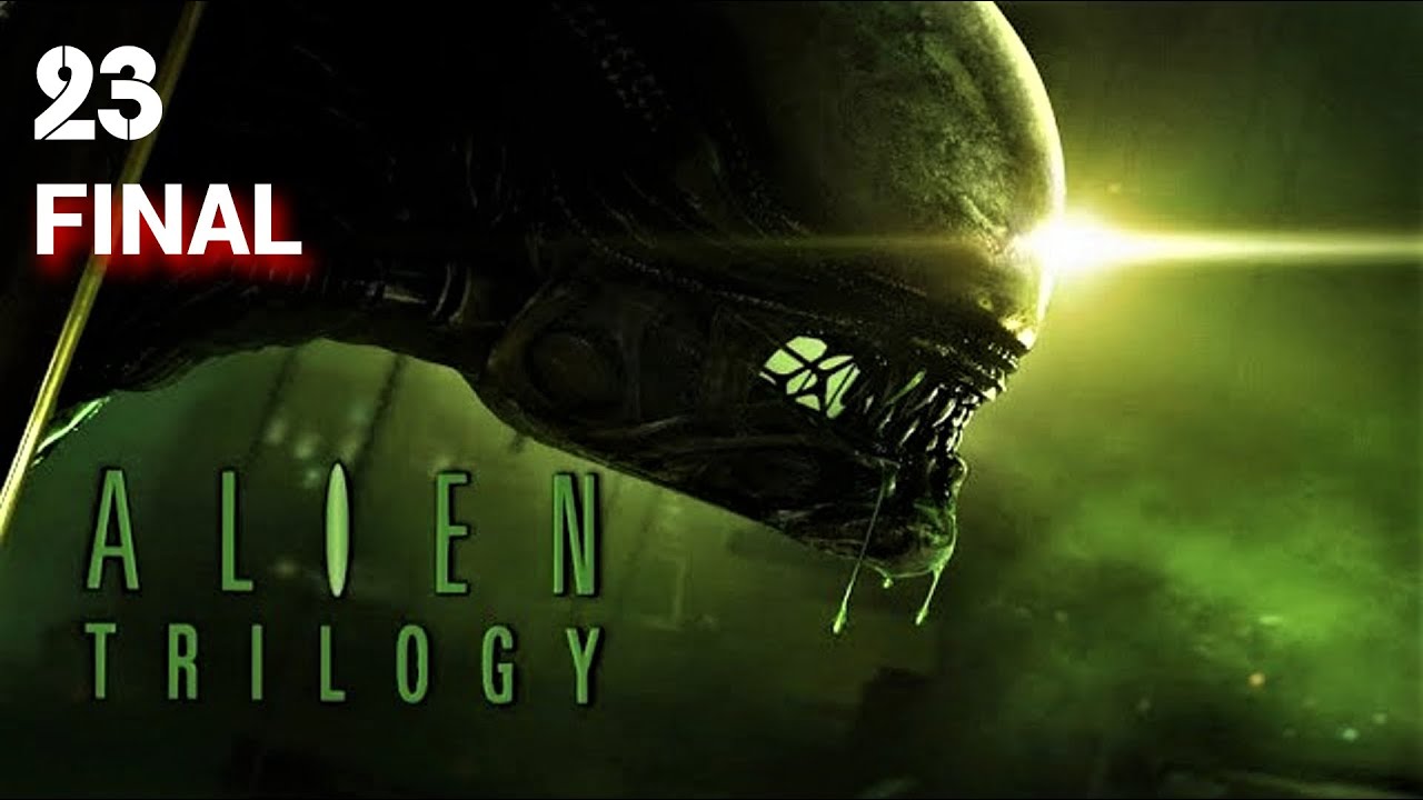 Alien Trilogy - 1996 - Level 23: Queen's Lair - Final - YouTube